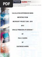 Primavera P6 Tutorial - Step by Step Guide For Beginners (Updated ...