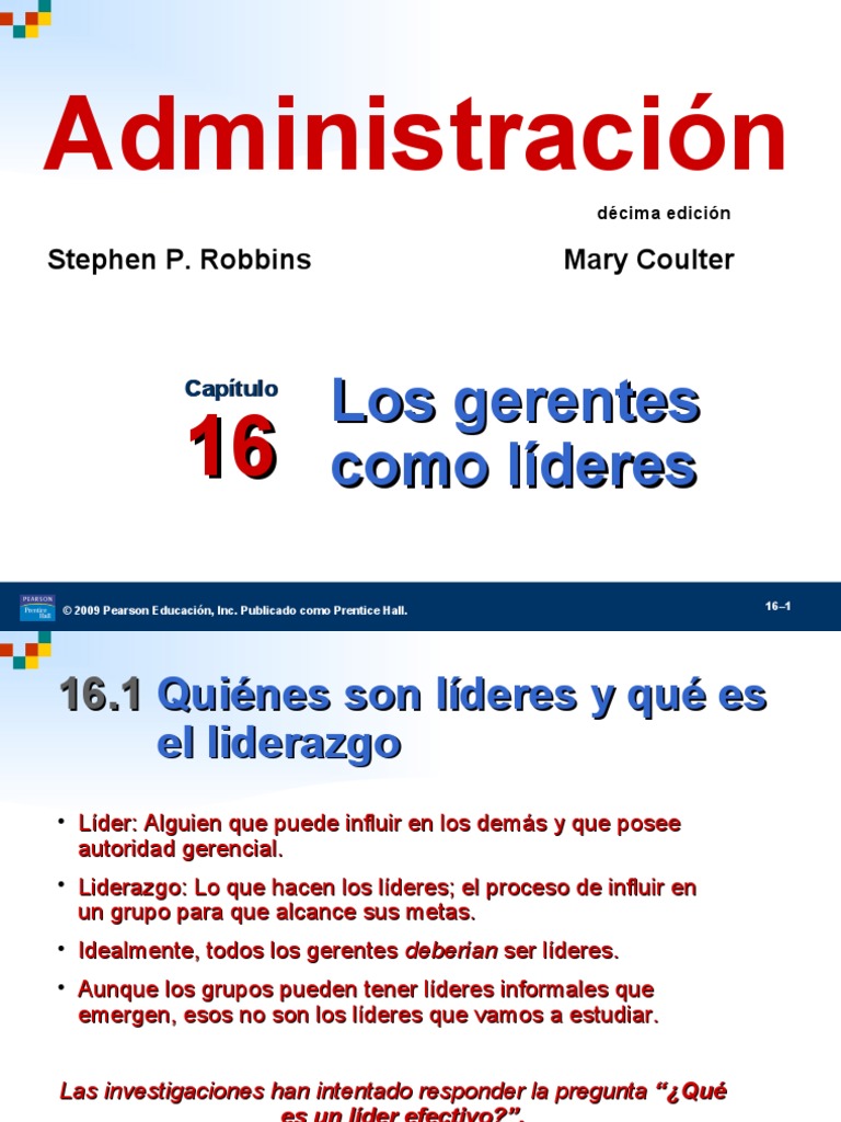Los Gerentes Como Líderes | PDF | Liderazgo | Comportamiento