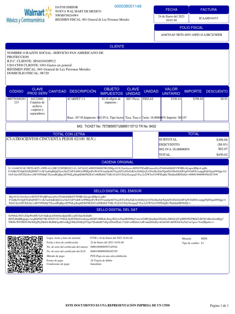 Secfd 20230124 040140 | PDF | Pagos | Dinero