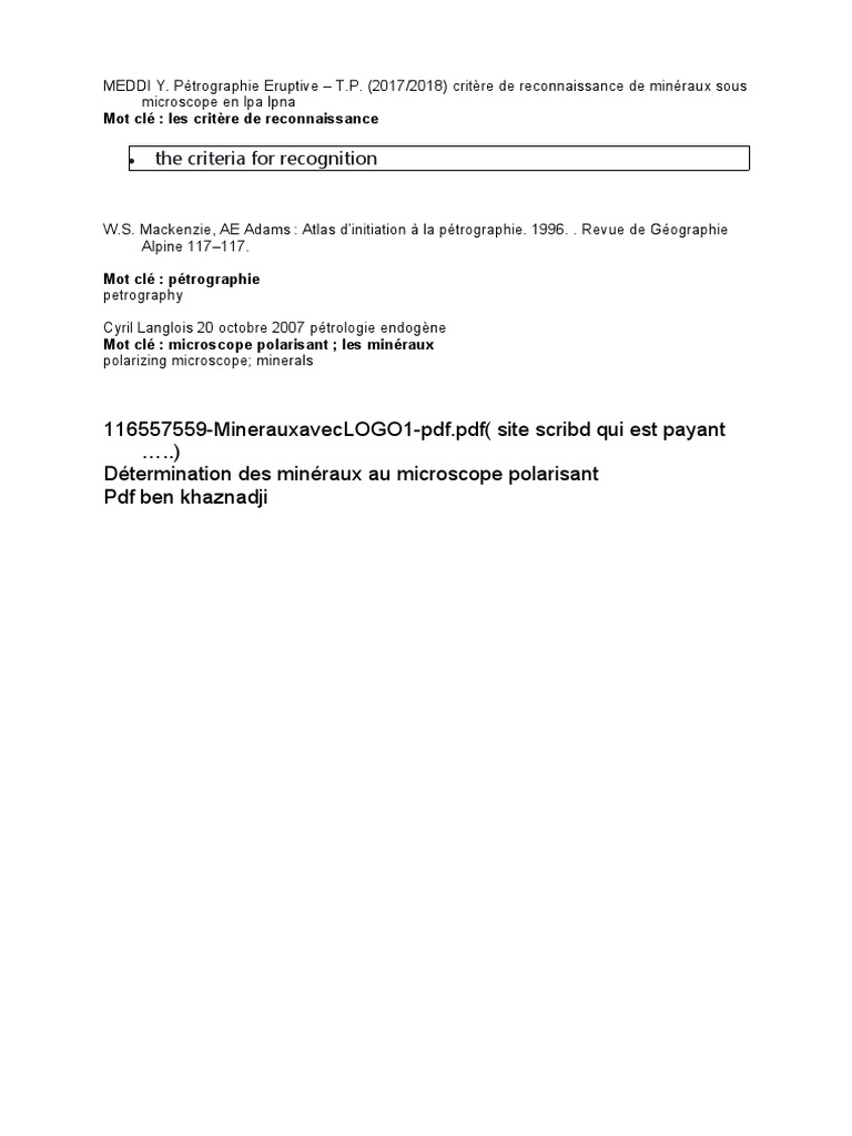 Bibi Lio Qrap Hie | PDF