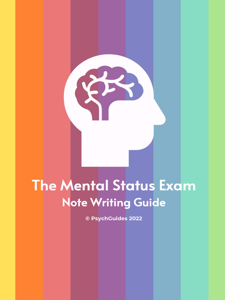 MSE Note Writing Guide - Rainbow Cover | PDF | Career & Growth ...