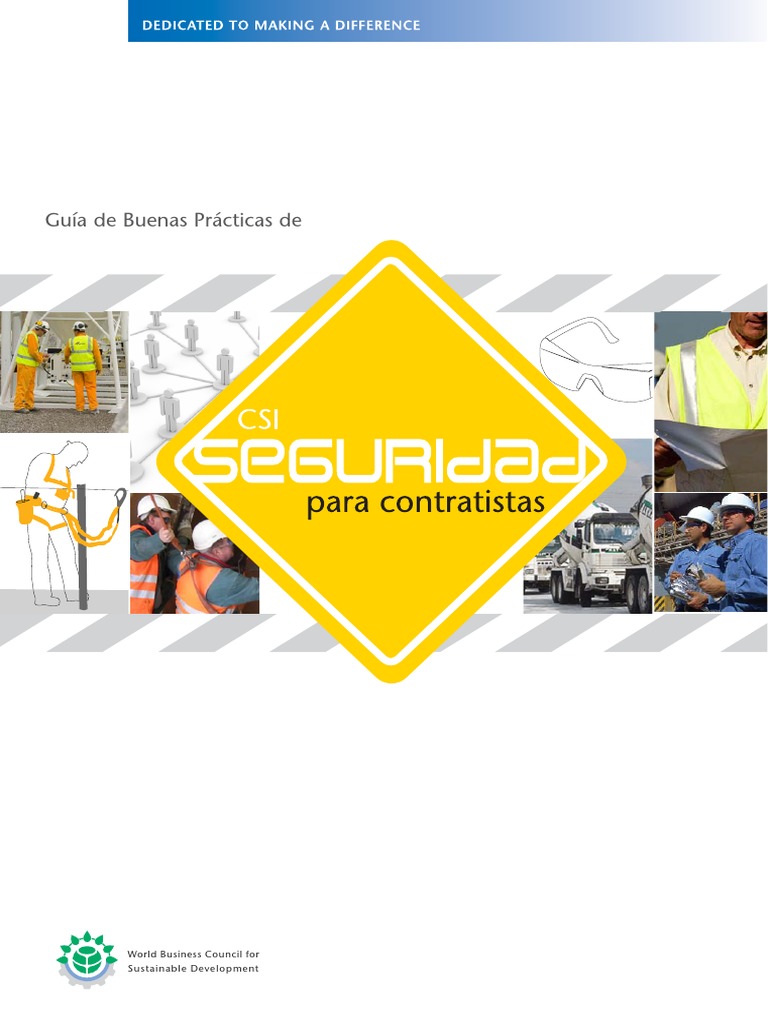 Guia de Buenas Practicas de Seguridad para Contratistas. Rev | PDF ... Guia de Buenas Practicas de Seguridad para Contratistas. Rev | PDF ...