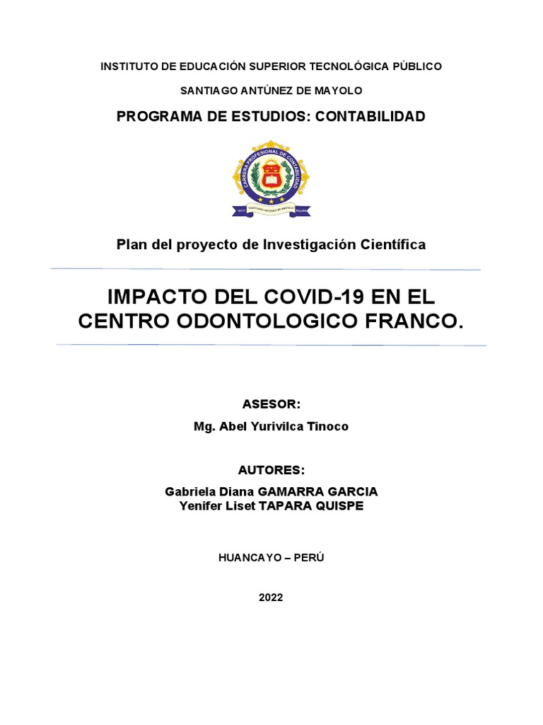 Proyecto de Investigacion-Tesis | PDF | Science