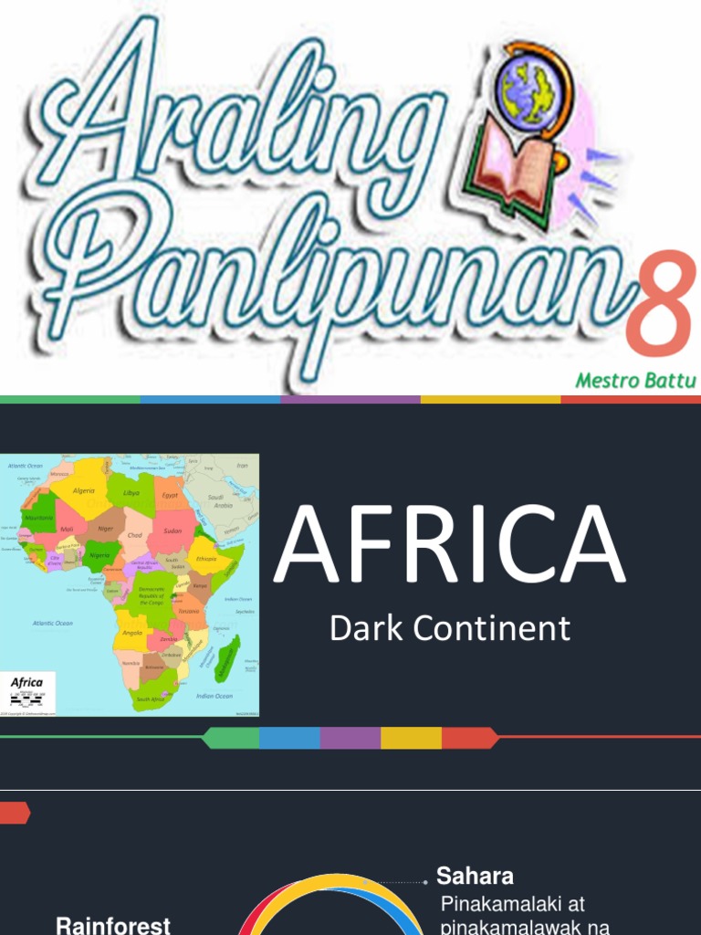 AP-8 Q2 Week-3 Africa | PDF