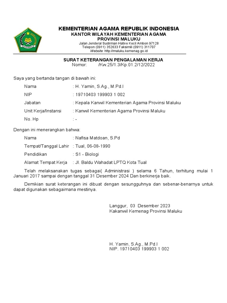 Portofolio Nafisa | PDF