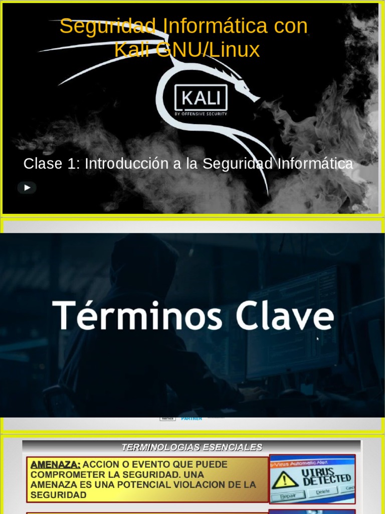 Kali Linux | PDF | Hacker de seguridad | Cibercrimen