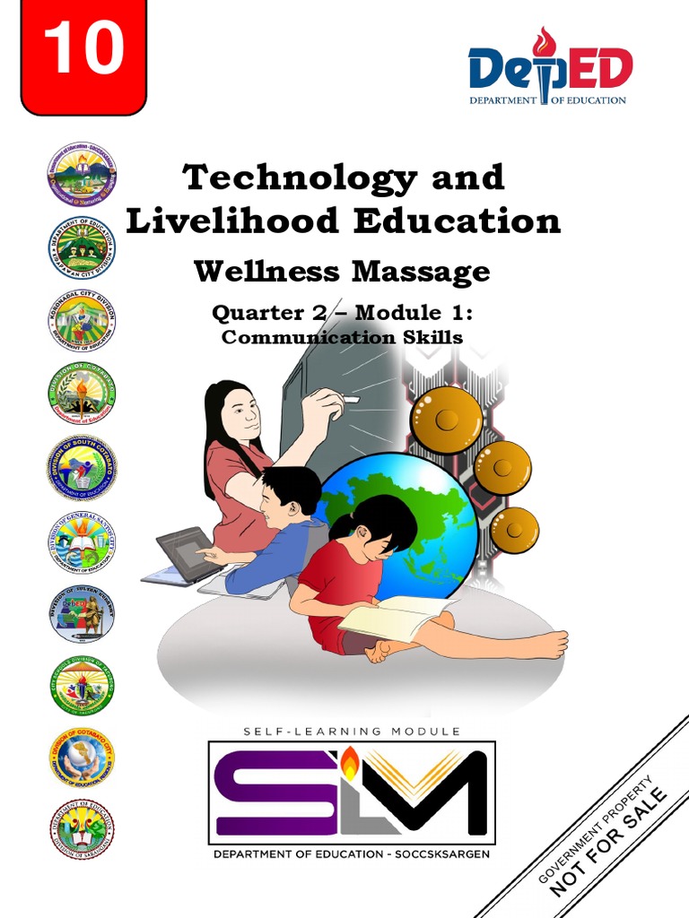 Final Wellness Massage Q2 MODULE1 TLE G10 | PDF | Communication | Learning