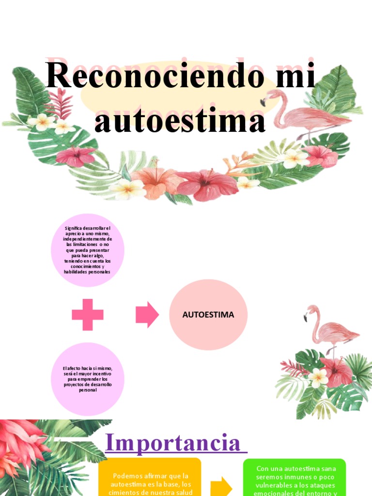 Tema 3. Reconociendo Mi Autoestima | Descargar gratis PDF | Autoestima | Sicología