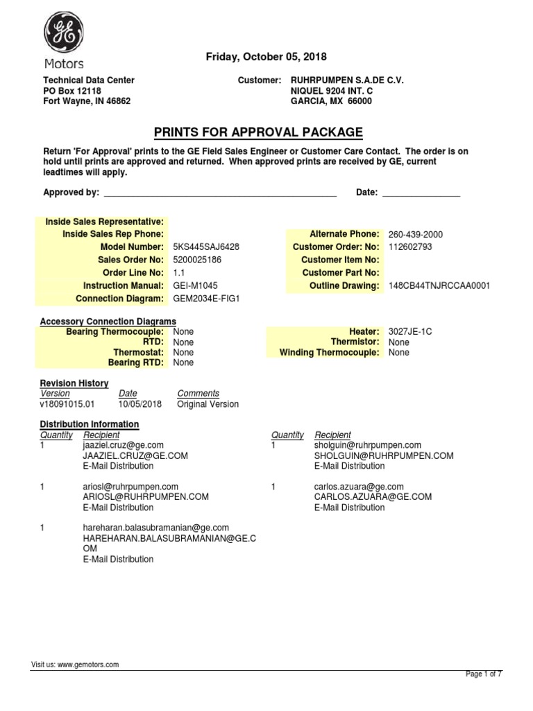 121600302-VTP-Vendor Drawing (Driver) | PDF