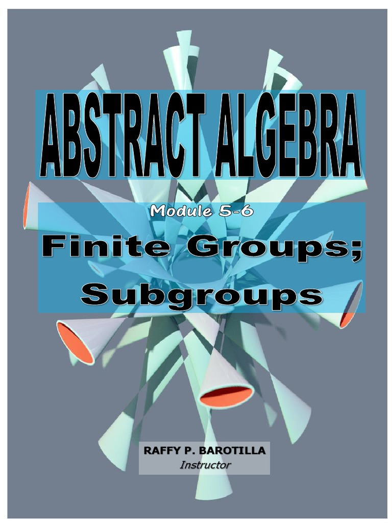 MC Math 18 Module 5-6 | PDF | Group (Mathematics) | Mathematical Concepts