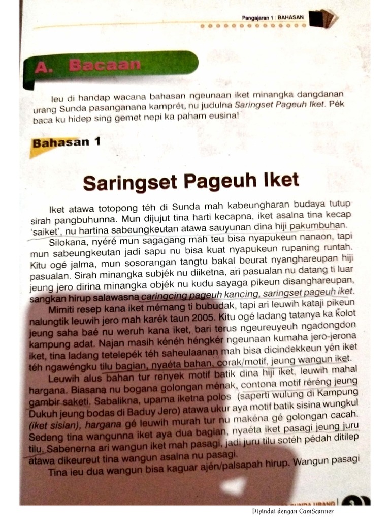 Buku Paket Sunda Pdf