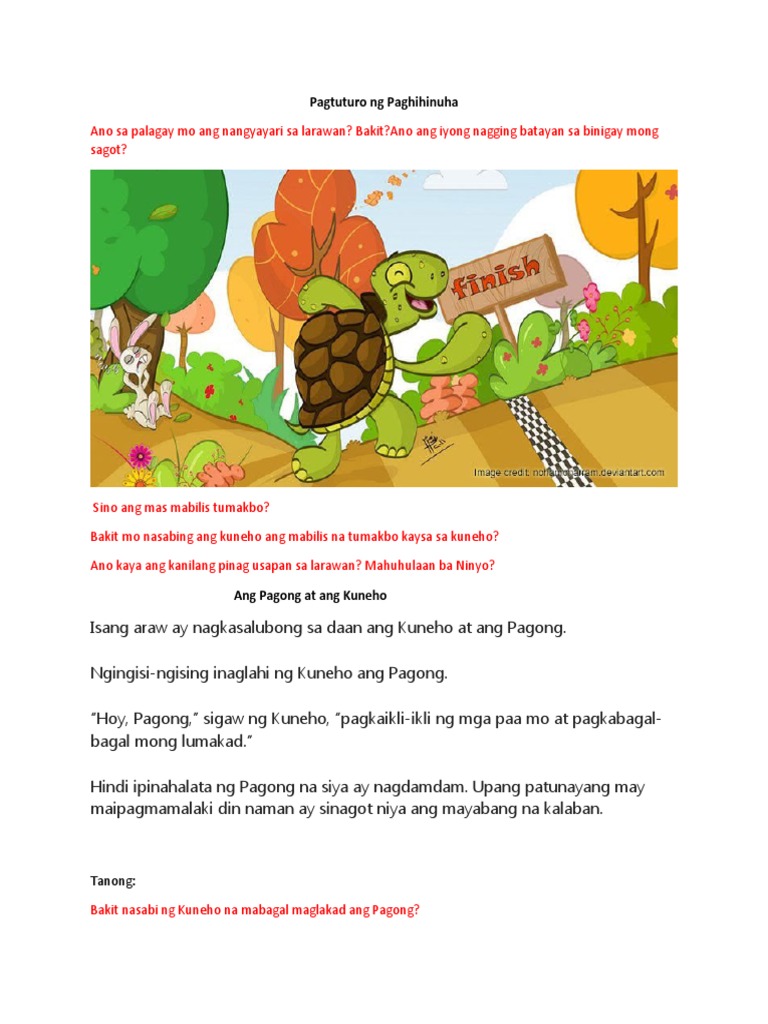 Pagtuturo NG Paghihinuha | PDF