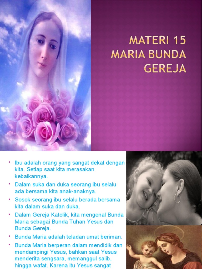 Maria Bunda Gereja | PDF