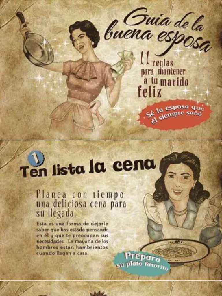Guía de La Buena Esposa | PDF