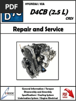 D4CB Wiring Diagram | PDF | Throttle | Engines