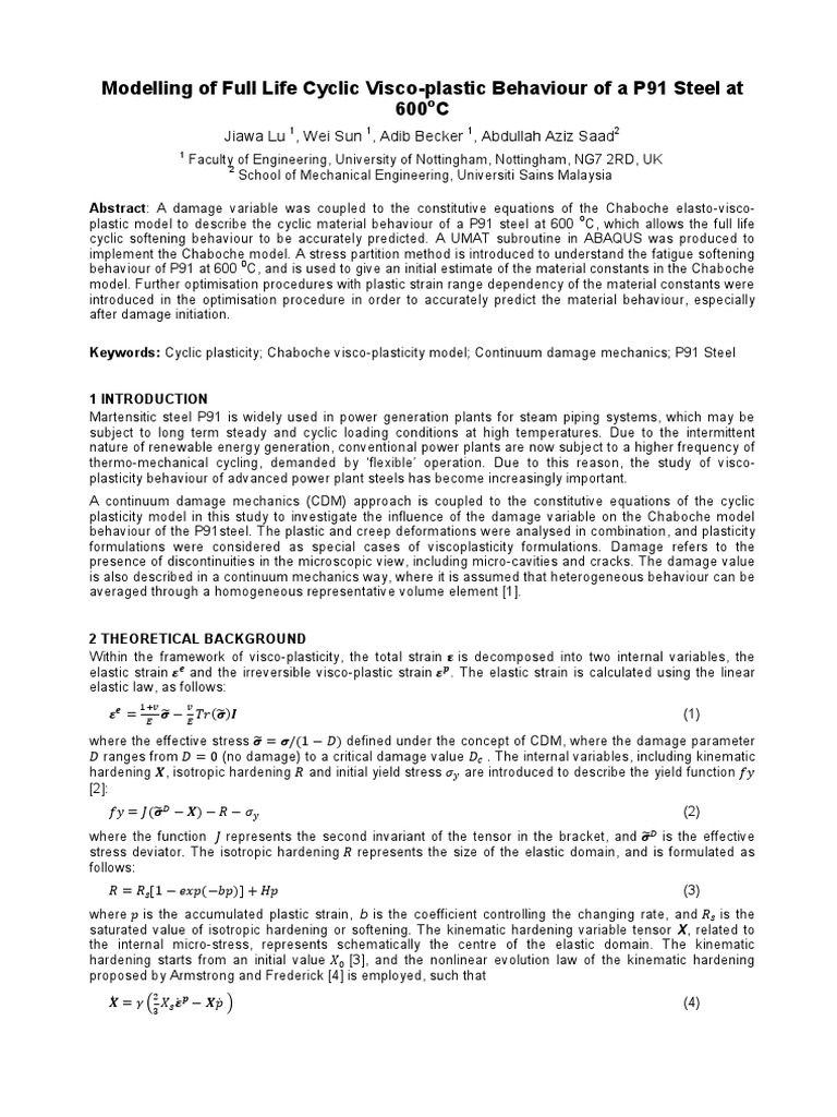 FFW - FAT08 p1 | PDF | Elasticity (Physics) | Solid Mechanics