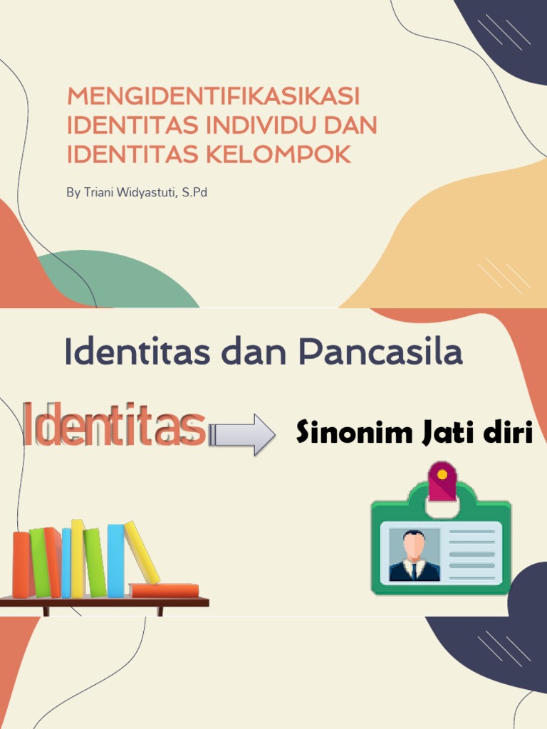 Jenis Dan Bentuk Identitas | PDF