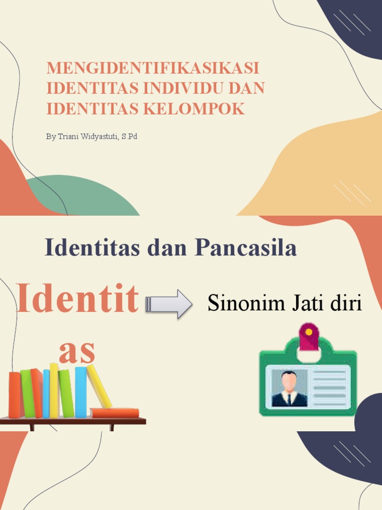 Jenis Dan Bentuk Identitas | PDF