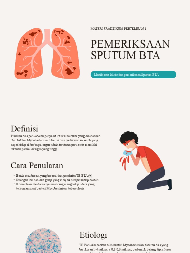 Sputum BTA | PDF