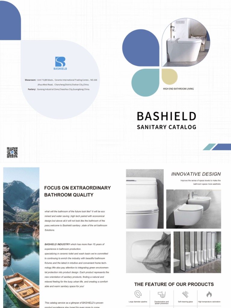 Bashield Sanitary Waer Catalog-2022 | PDF