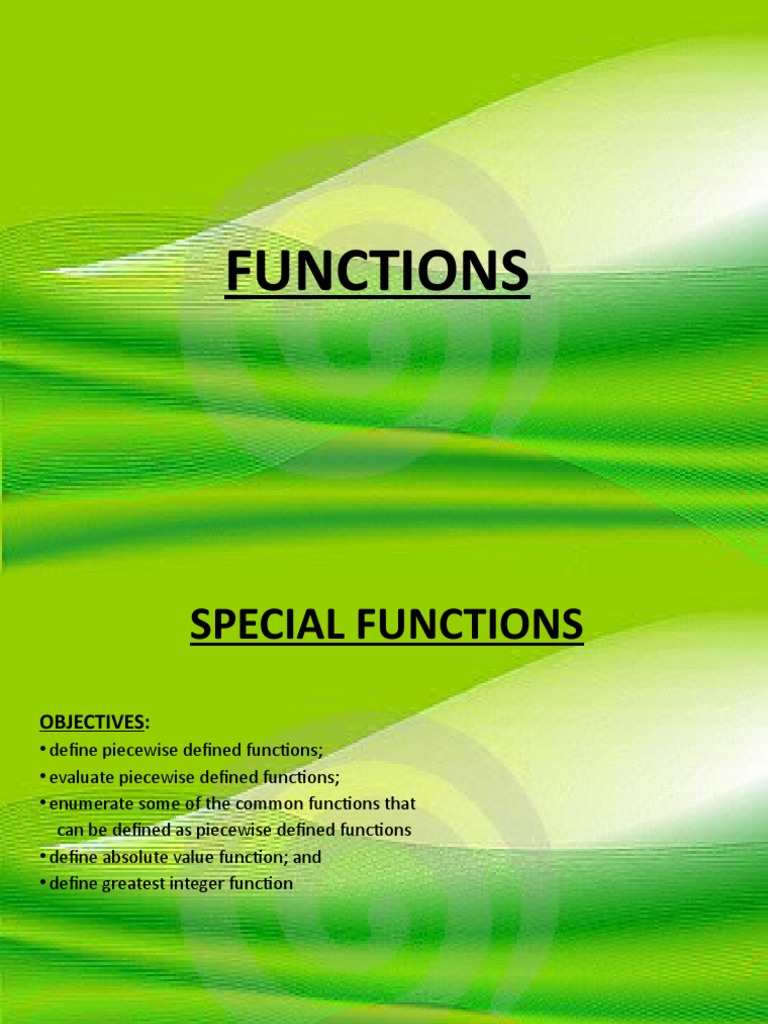 Functions Piecewise Functions Lesson 4 Ver2 | PDF | Function ... Functions Piecewise Functions Lesson 4 Ver2 | PDF | Function ...