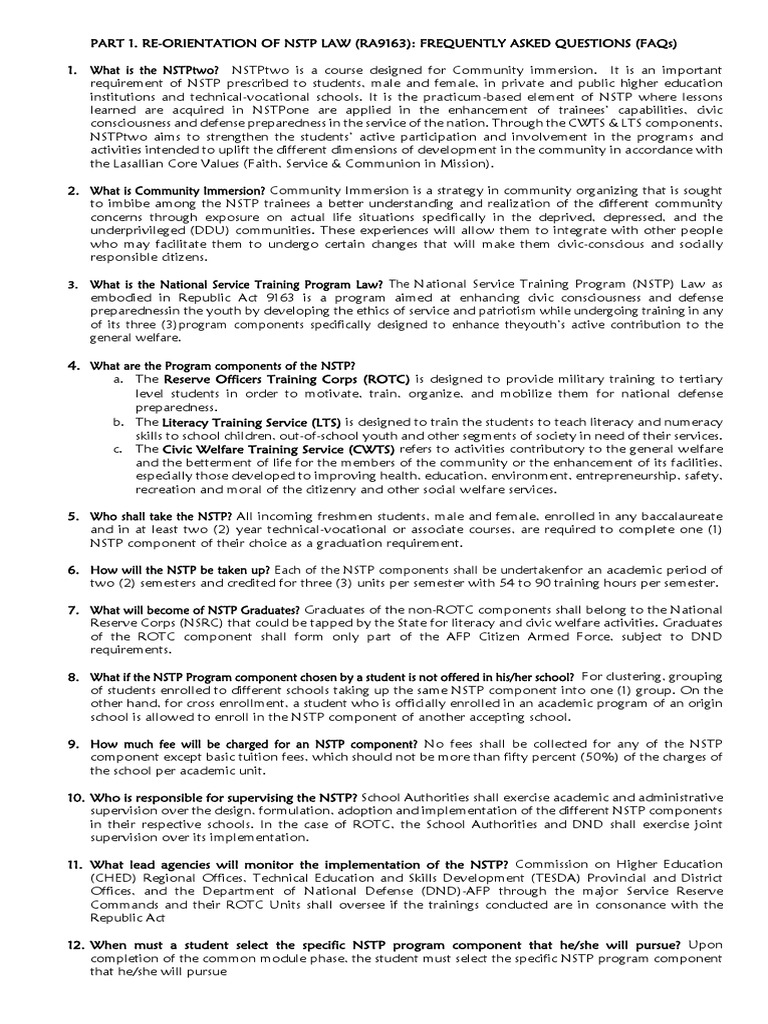 Module 1-NSTP | PDF | Tsunami | Cardiopulmonary Resuscitation