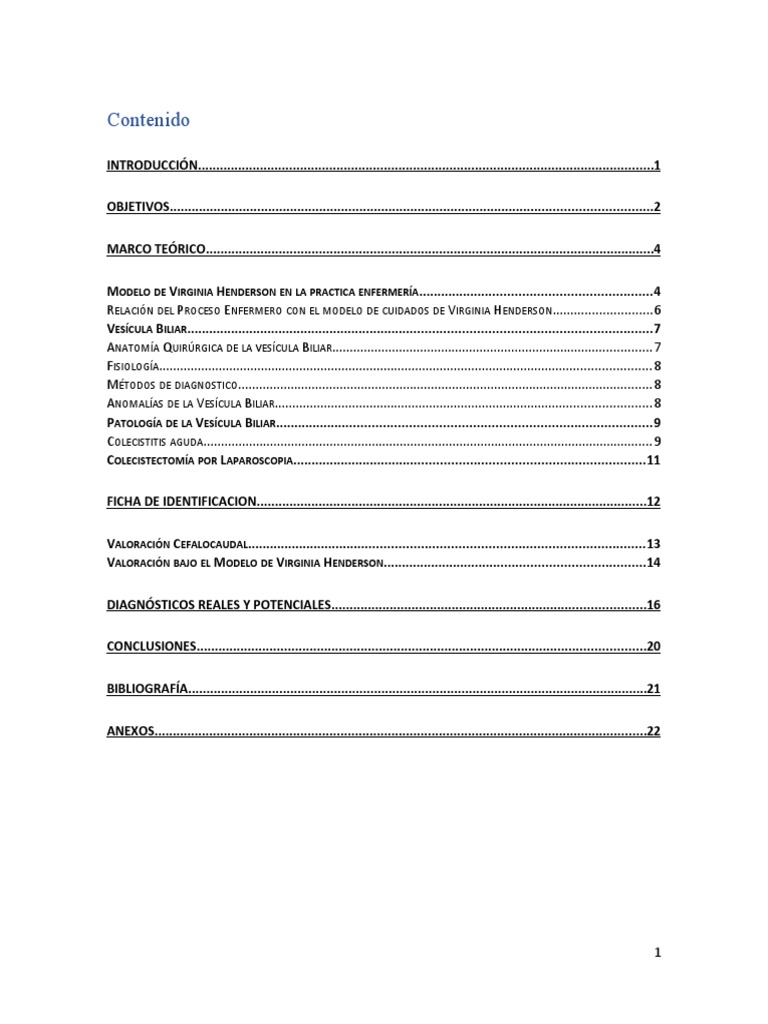 Pae 2 Cole | PDF | Vesícula biliar | Enfermería