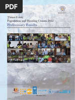 Zimbabwe Census 2022 Preliminary Report | PDF | Census