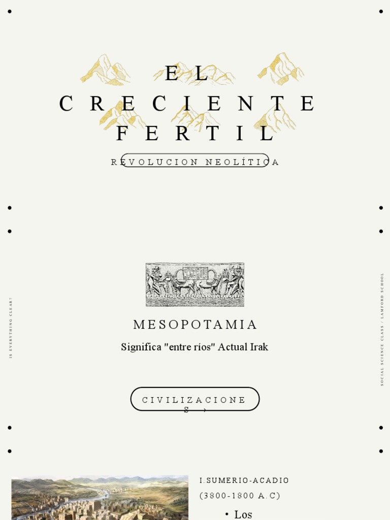 El Creciente Fertil | PDF | Babilonia | Tebas