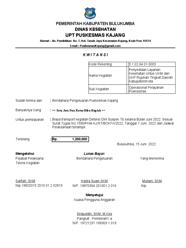 Deteksi Dini Suspek TB Juni Fix | PDF