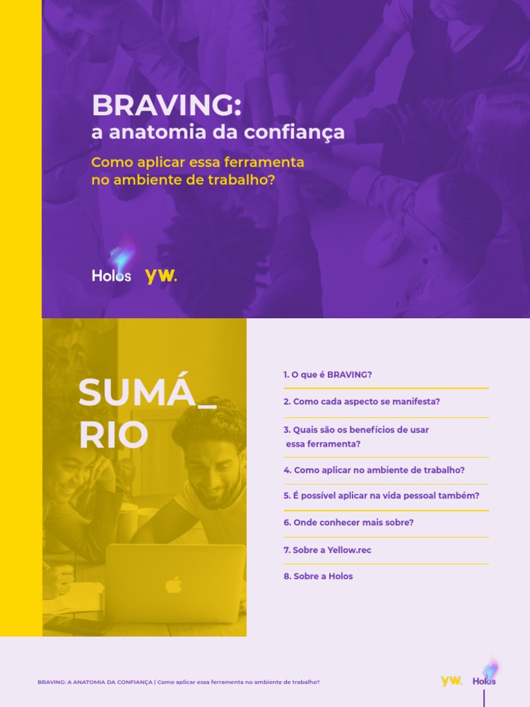 Conceito de BRAVING | PDF | Comentários | Vida