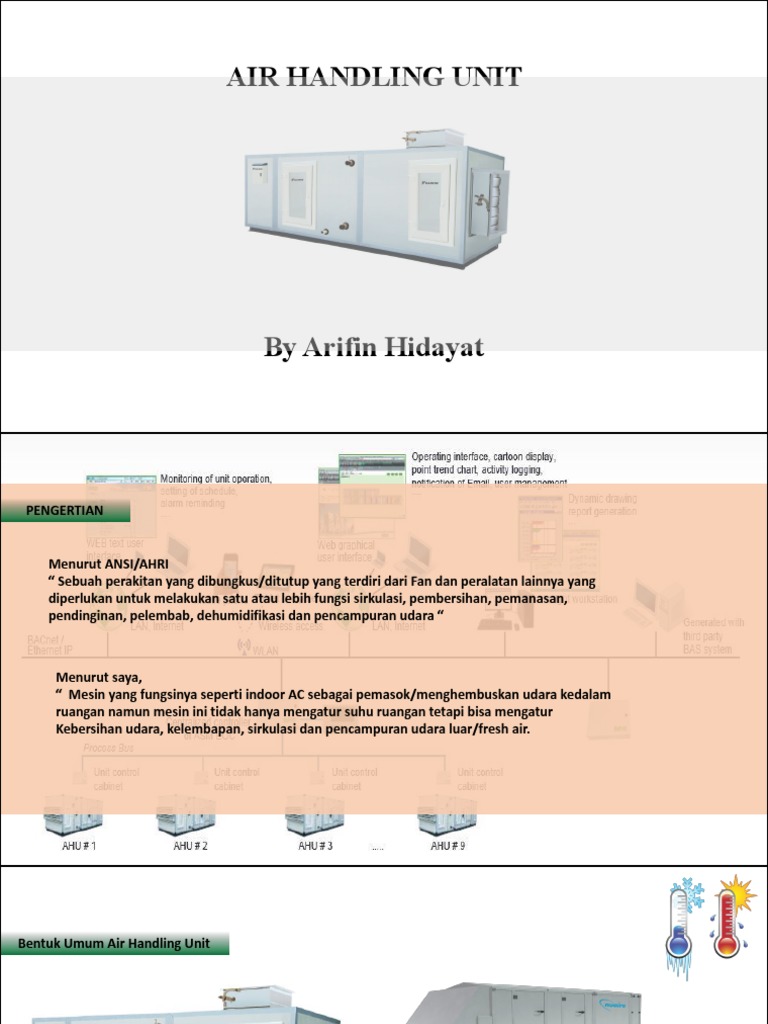 Air Handling Unit | PDF