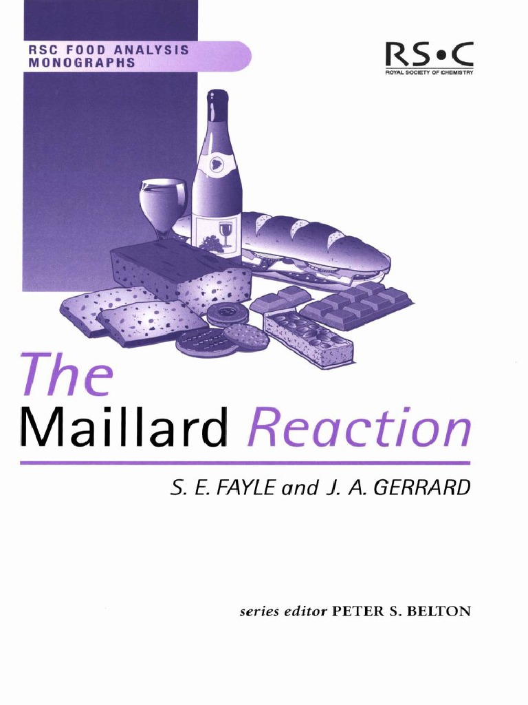The Maillard Reaction (J. A. Gerrard S. E. Fayle) Español | PDF ...