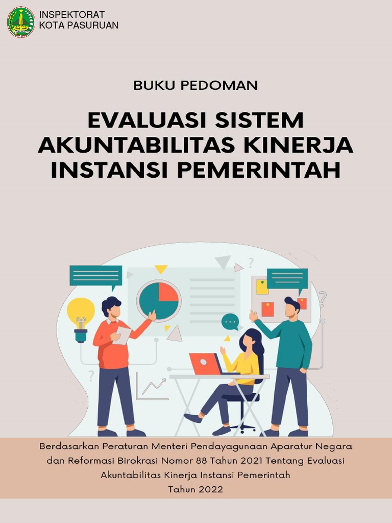 Buku Pedoman Evaluasi Sakip 2 Pdf