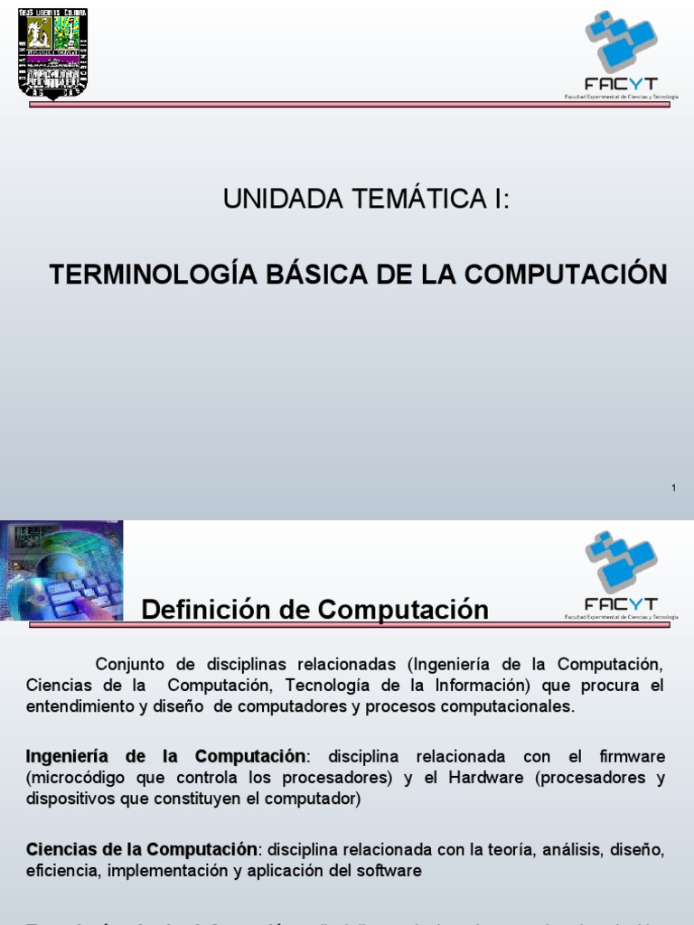 Presentacion A | PDF | Ciencias de la Computación | Hardware de la computadora