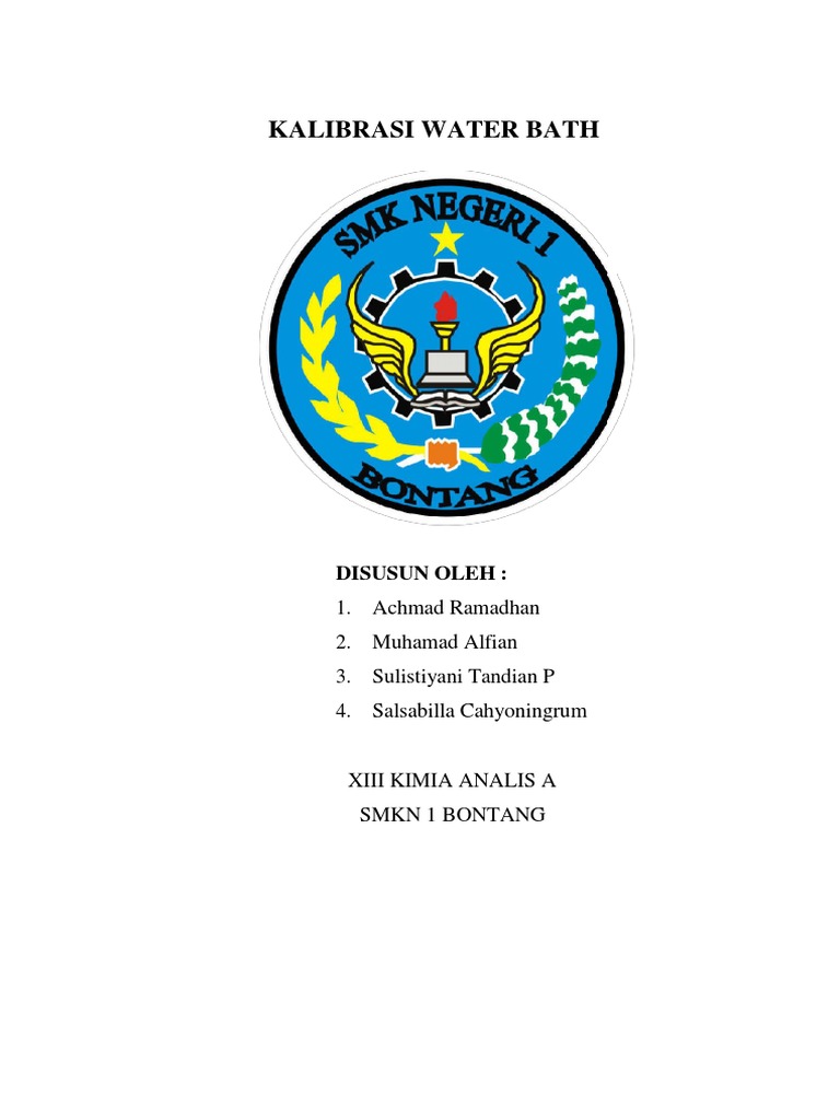 Makalah Kalibrasi Water Bath | PDF