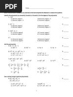 MATATAG Curriculum Grade 8 Mathematics | PDF | Factorization | Equations