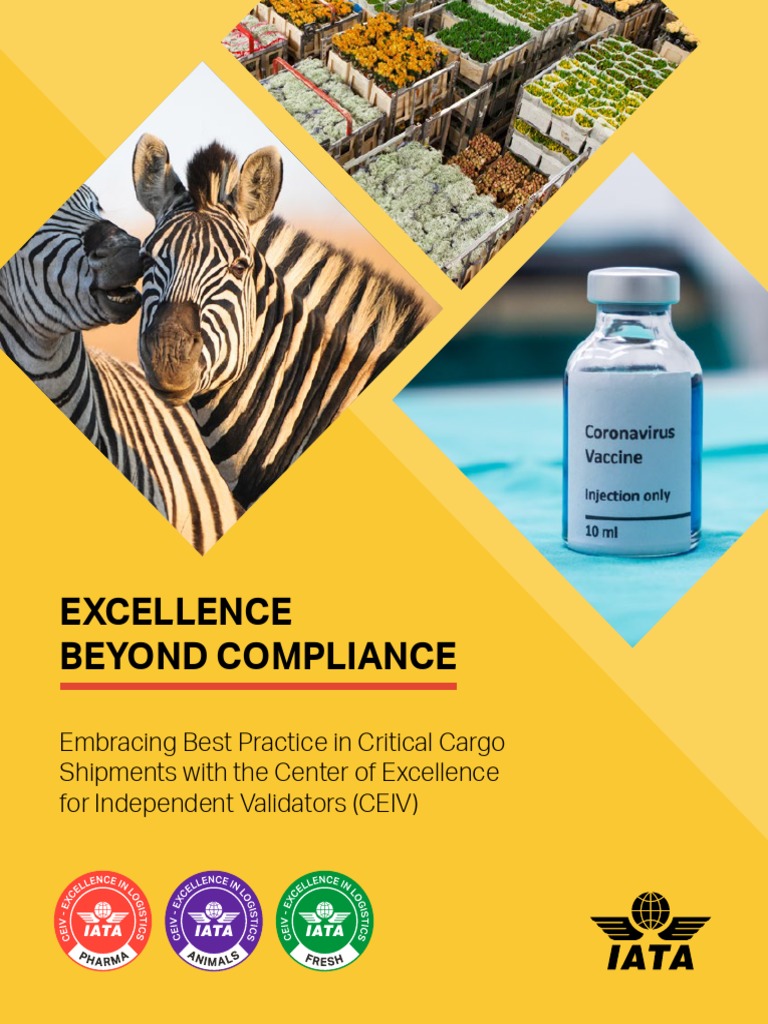 Air Cargo Excellence with CEIV | PDF | Cargo | Educational Assessment