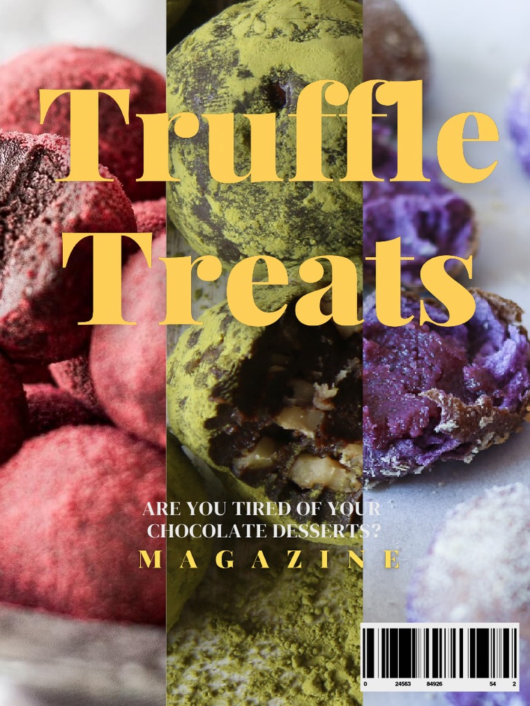 Truffle Treats Magazine Pdf Marketing Chocolate