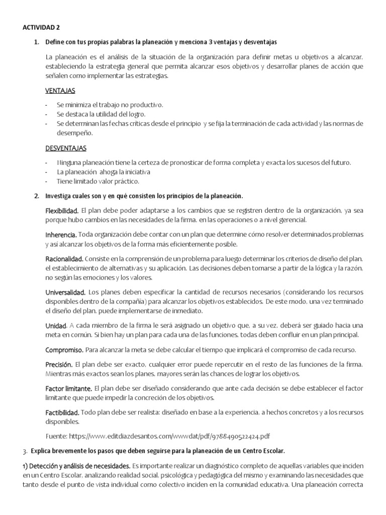 Actividad 2 | PDF