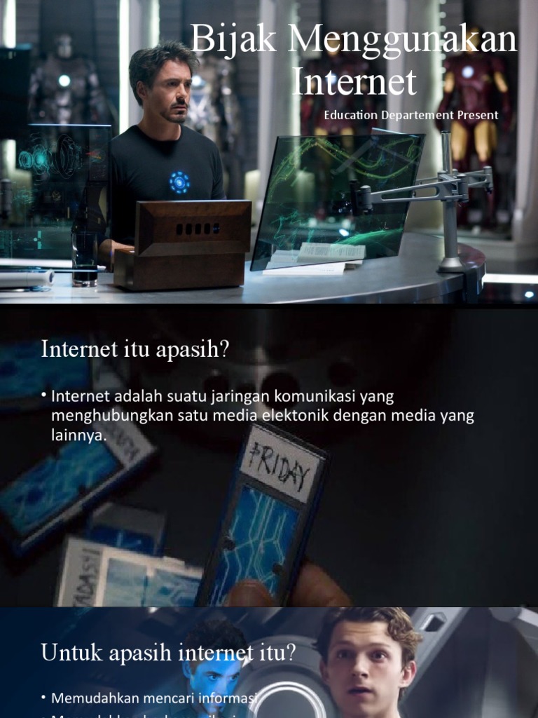 Bijak Menggunakan Internet | PDF