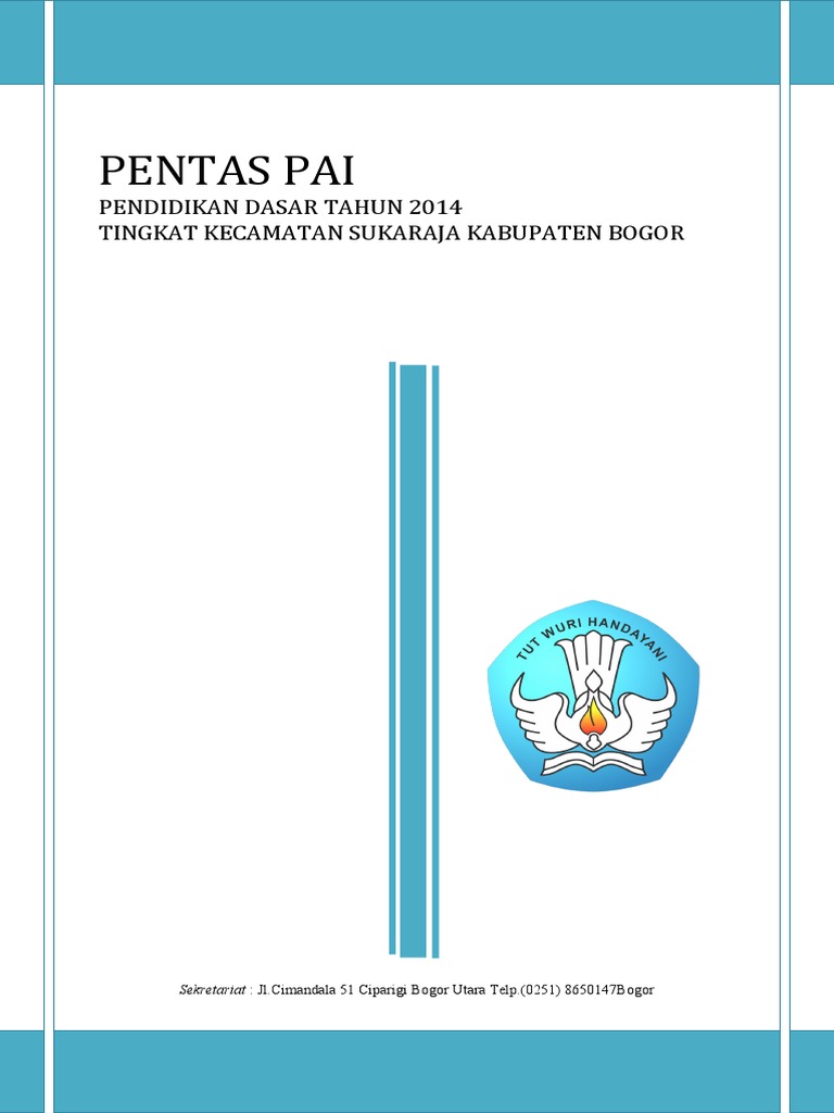 Proposal Kegiatan KKG PAI | PDF