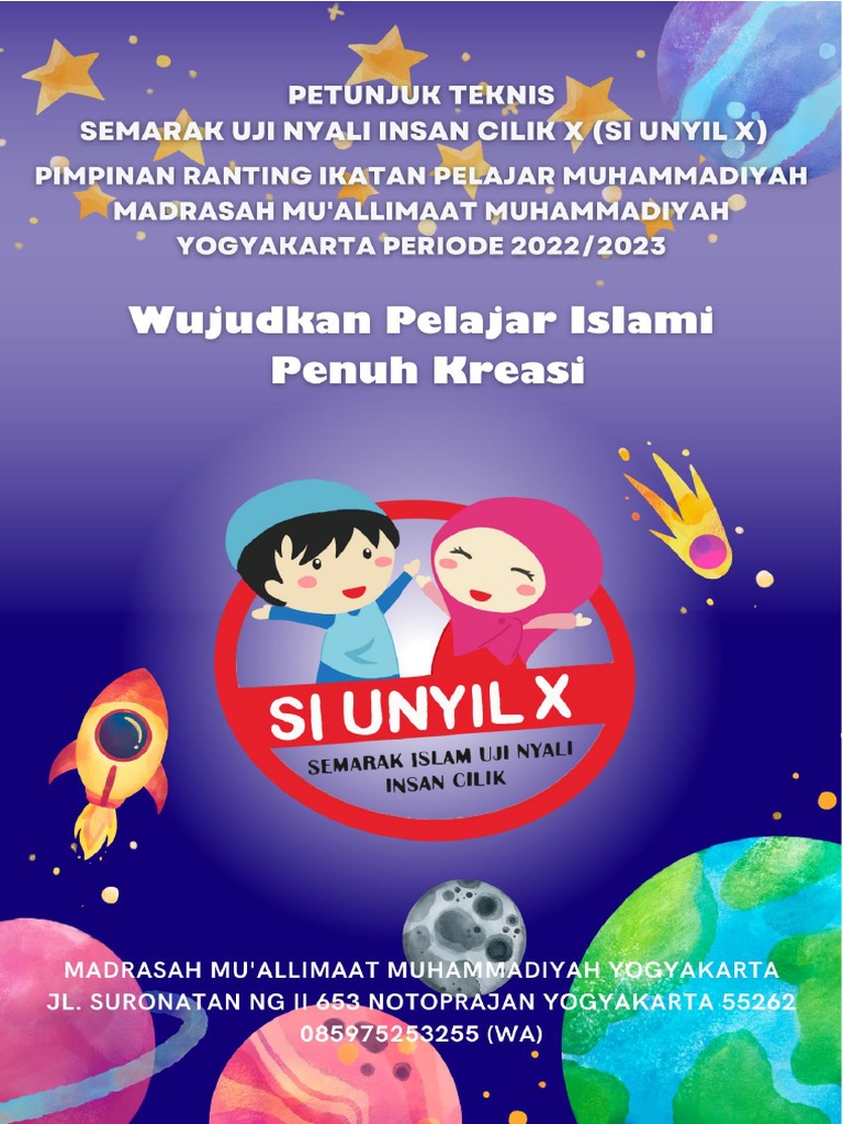 Lomba Si Unyil 2025 untuk Anak TK | PDF