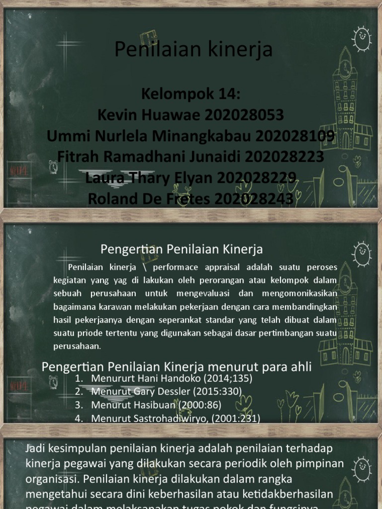 KLP 14 MSDM | PDF