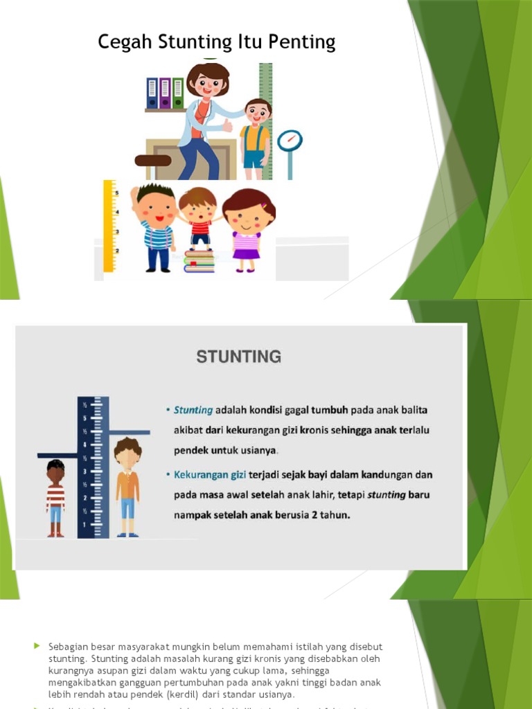 Cegah Stunting Itu Penting | PDF | Pengembangan Diri