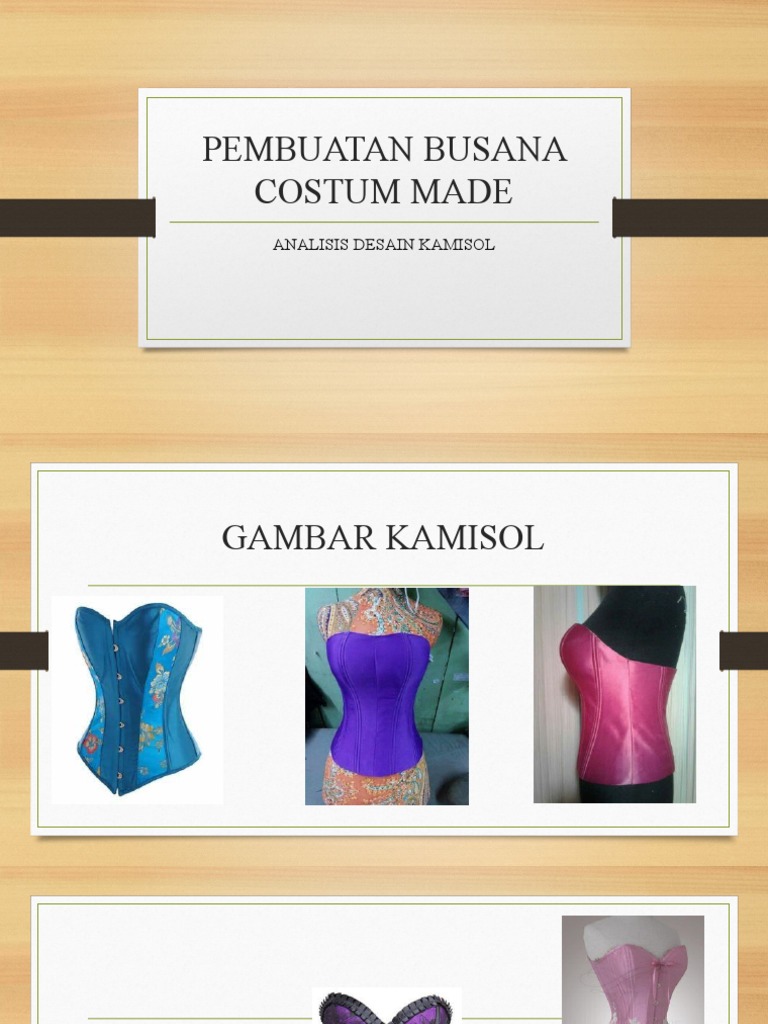 Designing the Perfect Camisole | PDF
