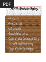 SMI - Handbook of Spring Design PDF | PDF