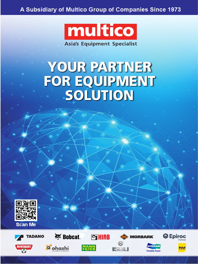 Multico Product Catalogue | PDF | Crane (Machine) | Loader (Equipment)
