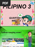 Quarter 2 Week 8 Science 3 | PDF