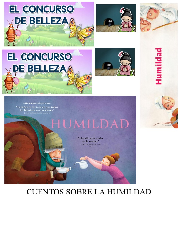 Cuentos Sobre La Humildad | PDF